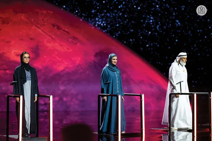 Theyab bin Mohamed bin Zayed Al Nahyan Witnesses Launch of ‘Walk to Mars’ Initiative, Marking ...